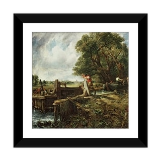 iCanvas "The Lock, 1824 " by John Constable - Bed Bath & Beyond - 37577225